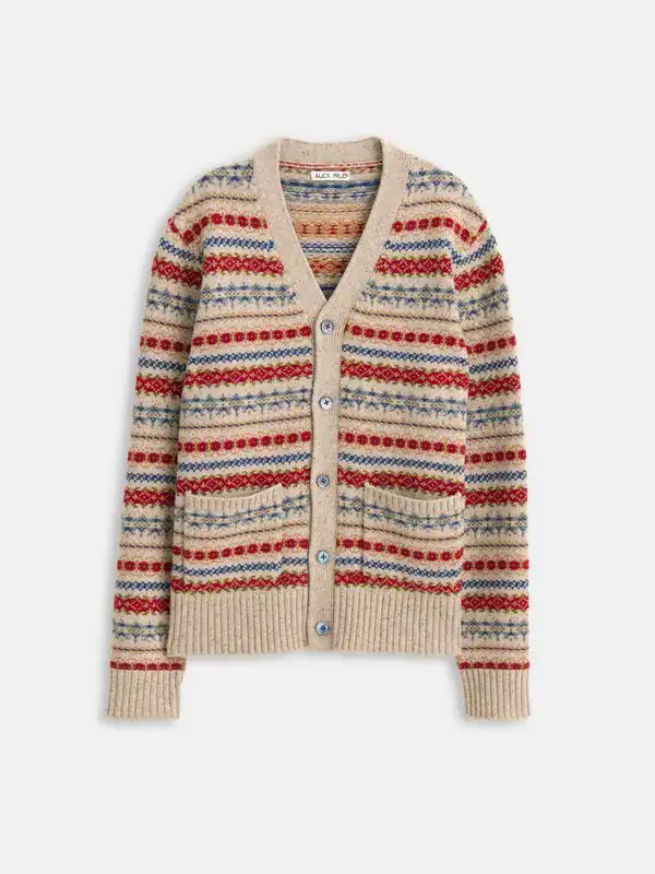 Alex Mill Fair Isle Cardigan