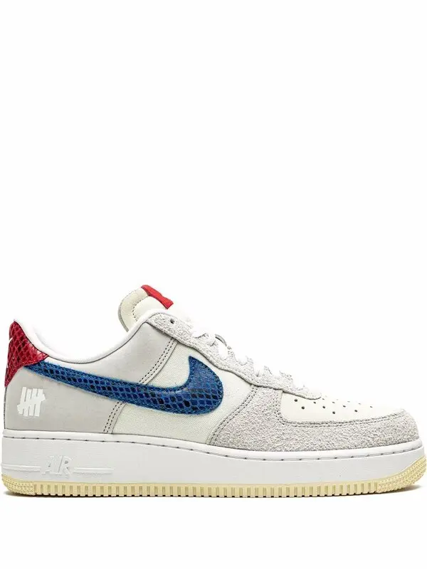 Nike X Undefeated Air Force 1 Low On It Sneakers - White