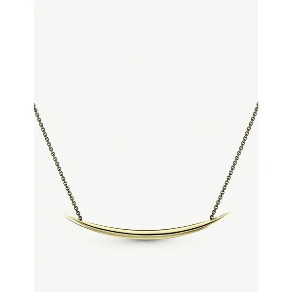 SHAUN LEANE Quill Pendant Necklace - Gold