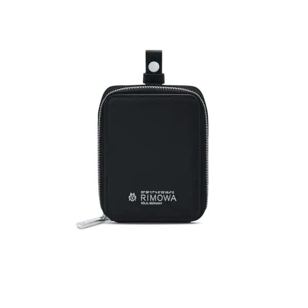 Rimowa Never Still Rectangular Mini Pouch - Black | Editorialist