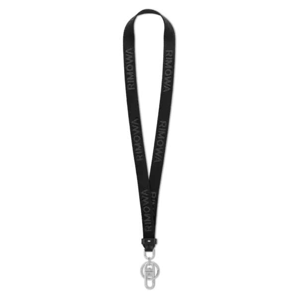 Rimowa Never Still Lanyard Keyring - Black | Editorialist