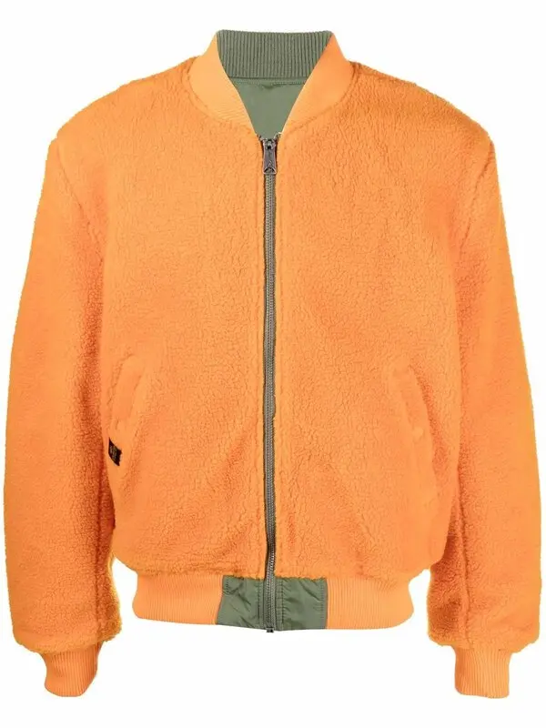 Alpha Industries Reversible Bomber Jacket