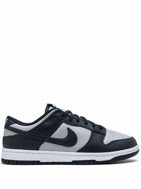 Nike Dunk Low Georgetown Sneakers - Blue