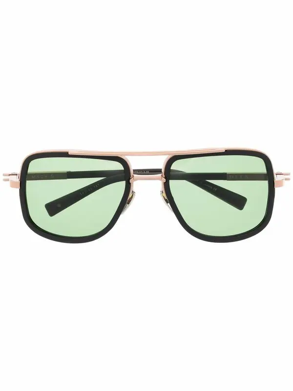 Dita Mach-s Pilot-frame Sunglasses