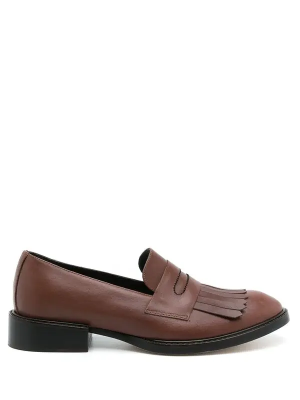 STUDIO CHOFAKIAN Oxford Slip-on Shoes