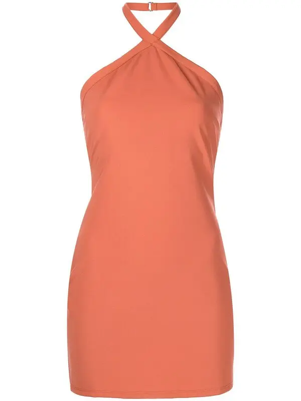 Lhd Brigadieros Halterneck Dress