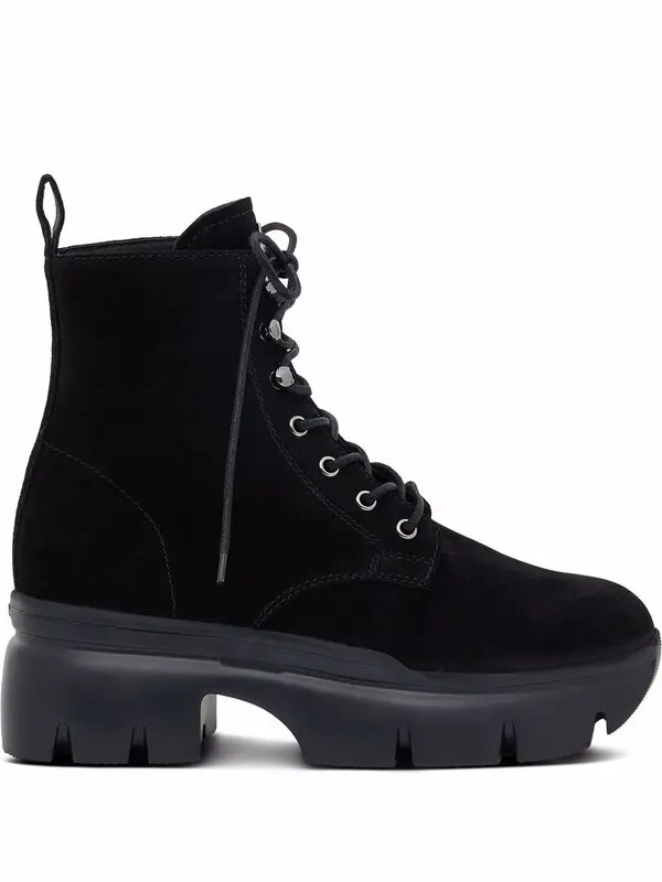 GIUSEPPE ZANOTTI Apocalypse Lace-up Boots - Black