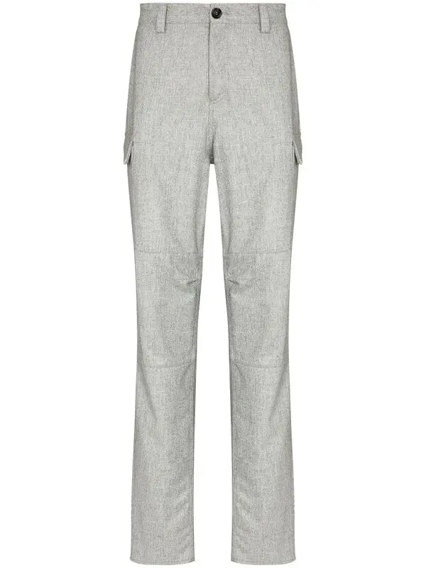 Brunello Cucinelli Wool Cargo Trousers