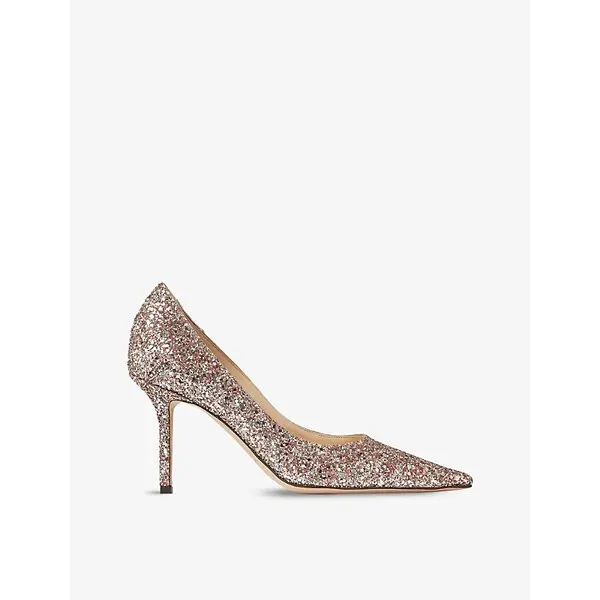 JIMMY CHOO Love 85 Glittered Courts