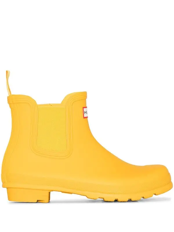 Hunter Original Chelsea Boots - Yellow