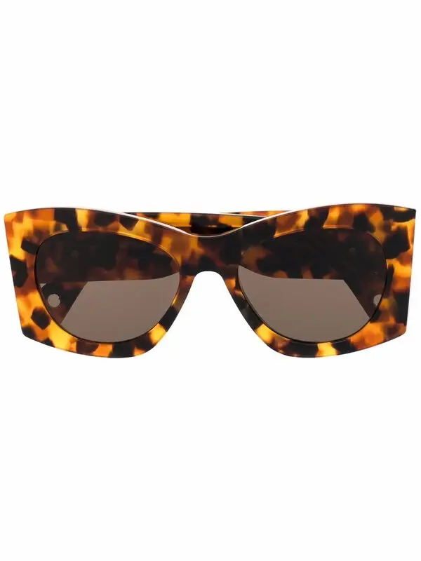 Lanvin Tortoiseshell Cat-Eye Sunglasses In Brown - 7% Off  display picture 1