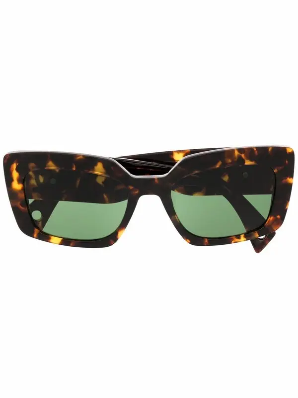LANVIN Rectangle-frame Sunglasses