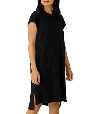 black neck dress Amazon.com: Women's Dresses Turtleneck Flounce Sleeve Pleated Hem Belted Dress  Dress for Women(Black,Small) : Clothing, Shoes & Jewelry