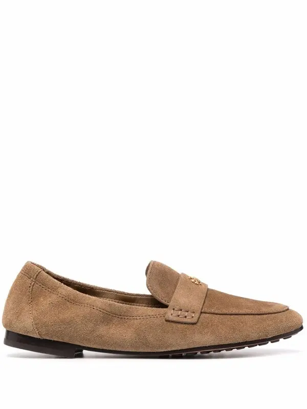 Tory Burch Ballet Loafers - Brown