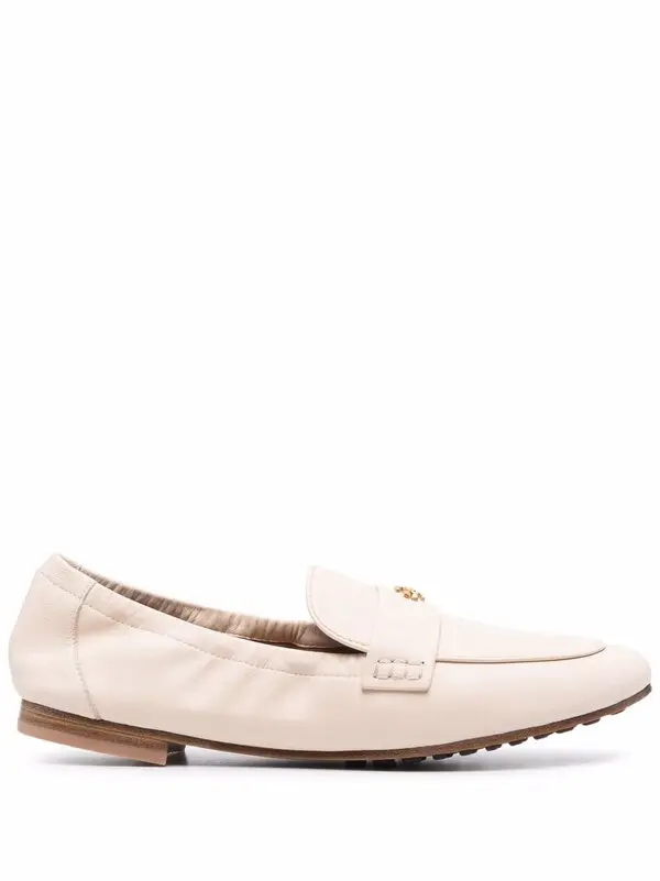 Tory Burch Leather Ballet Loafers