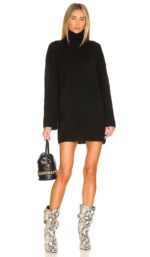 L'academie Sable Sweater Dress