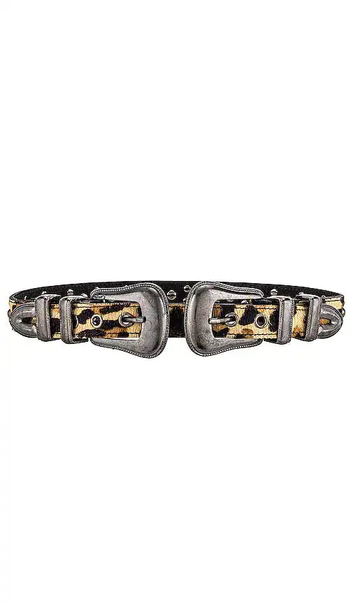 Dundas x Revolve Carlin Double-buckle Western Belt, NWT, Small DUNDAS | Accessories | New Dundas X Revolve Carlin Belt Ax5  main image 2