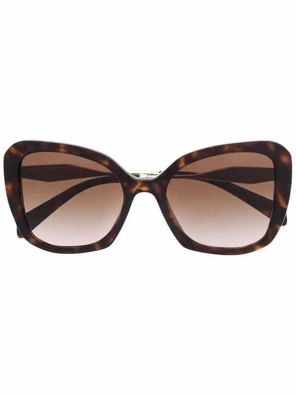 Prada Cat-eye Tortoiseshell Sunglasses