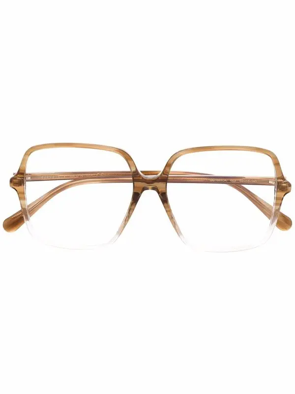 Gucci Square-frame Eyeglasses