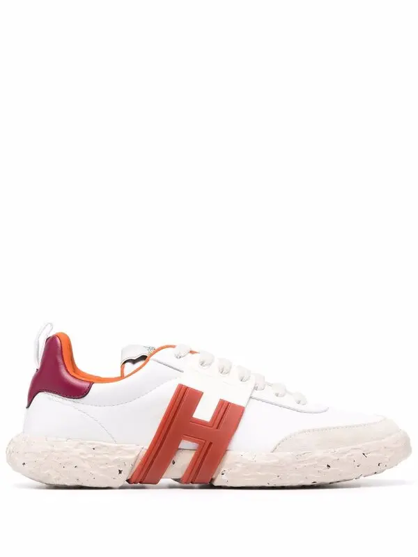 Hogan 3r Low-top Sneakers - White