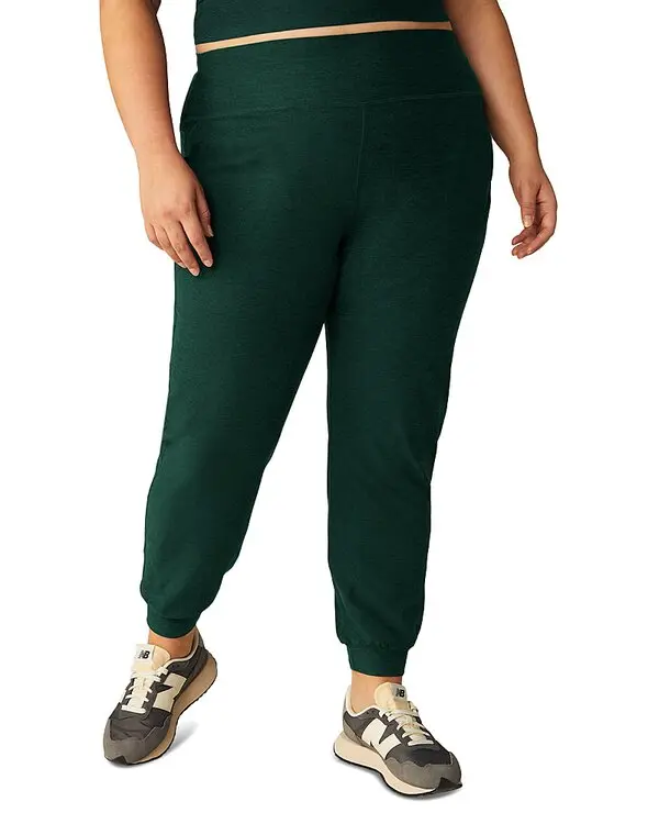 Beyond Yoga Spacedye Bopo Midi Jogger Pants - Dark Spruce