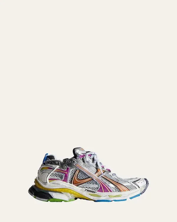 Balenciaga Trainer Sneakers - Multicolor