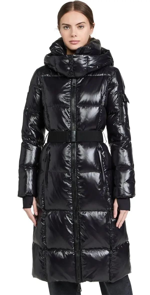Sam. Long Noho Puffer Jacket