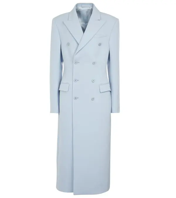 Wardrobe.NYC Double-breasted Wool Coat
