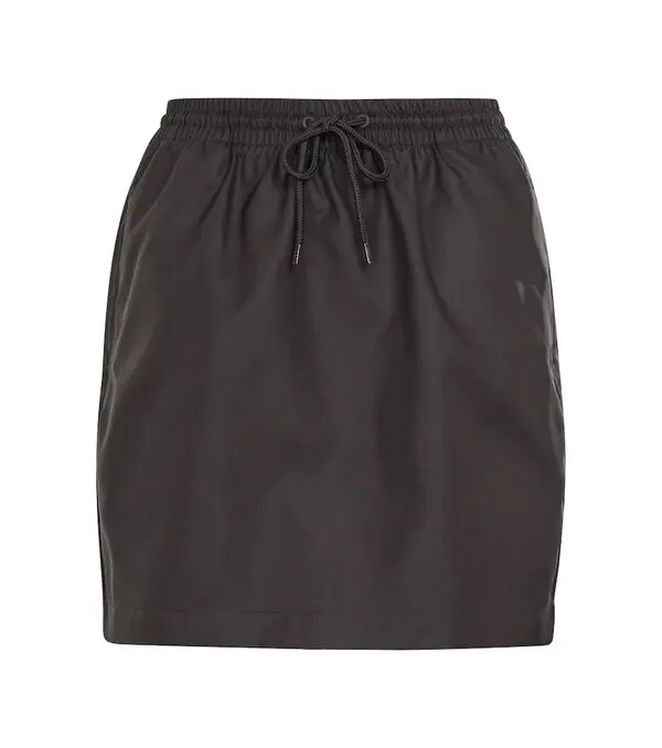 Wardrobe.NYC High-rise Mini Skirt - Black