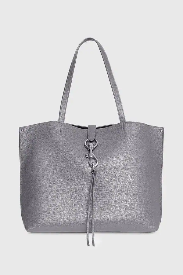 Rebecca Minkoff Megan Tote Grey Editorialist