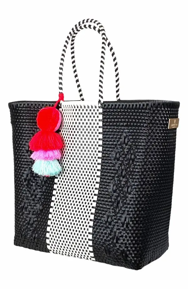 Squeeze De Citron Mesh Tote
