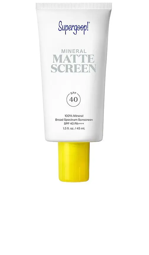 SUPERGOOP Mineral Mattescreen Spf 40 - N,a
