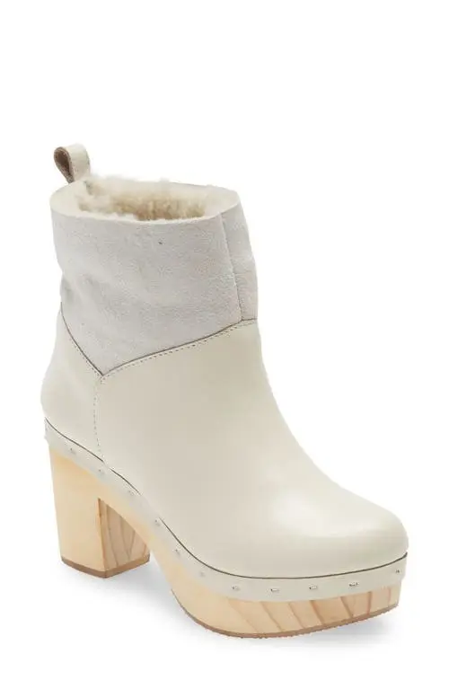 Cordani Zofia Platform Boots - Yogurt