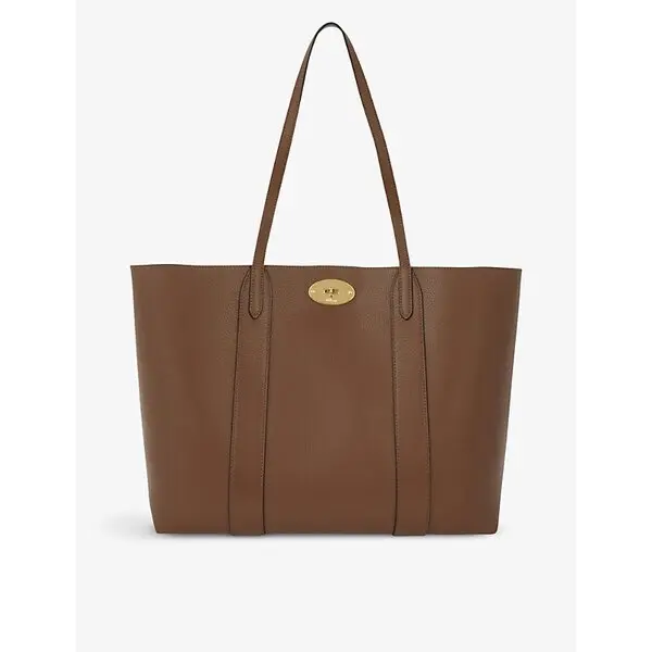Mulberry Bayswater Leather Tote Bag - Oak