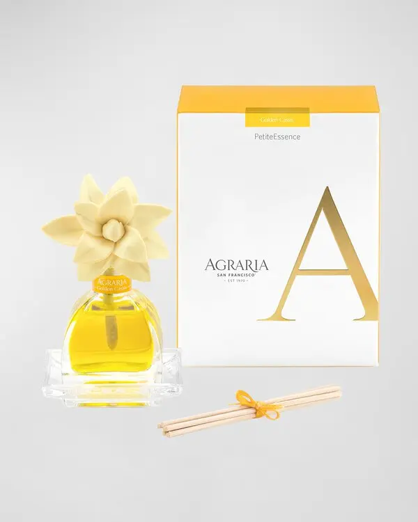 AGRARIA Golden Cassis Petiteessence Diffuser, 1.7 Oz./ 50 Ml