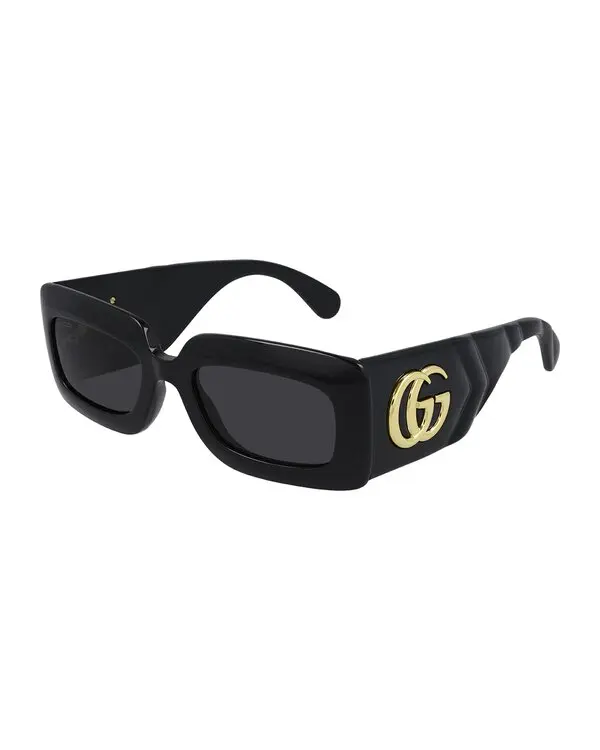 Gucci Oversized Rectangular Sunglasses