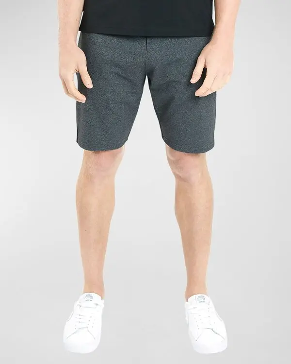 PUBLIC REC Stretch-nylon Shorts - Heather Charcoal