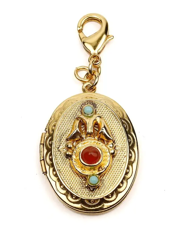 BEN-AMUN Oval Locket Charm