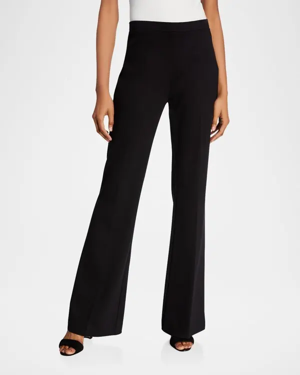 Kobi Halperin Meghan Ponte Pants - Black