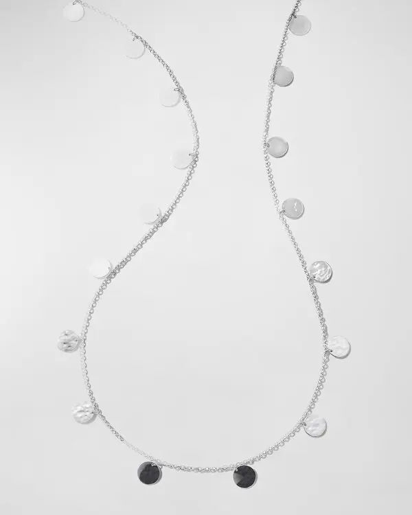 Ippolita Crinkle Paillette Necklace