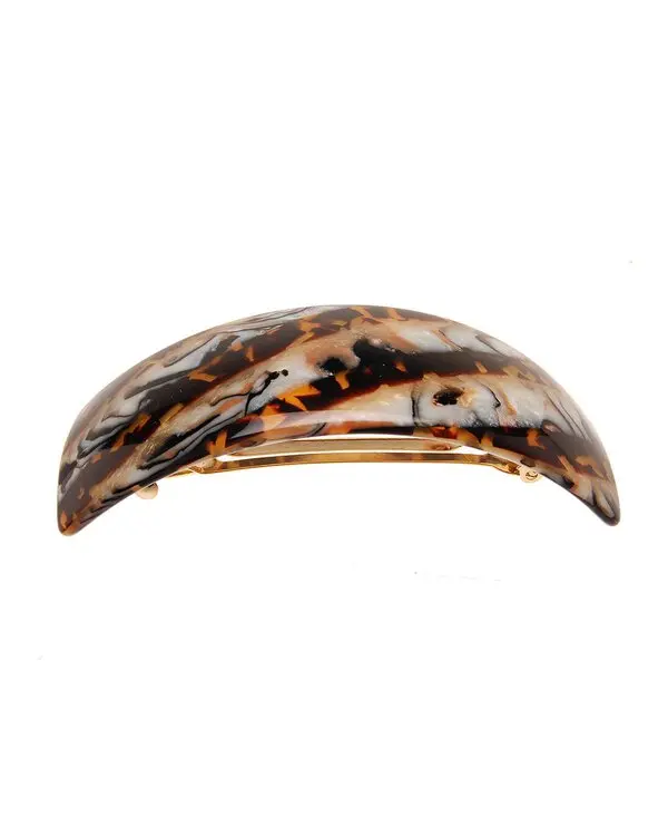 France Luxe Rectangle Volume Barrette - Lasco
