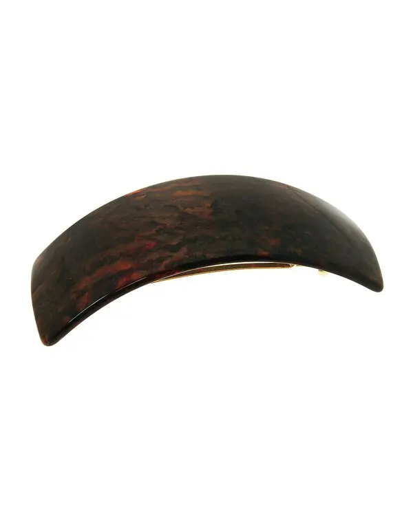 France Luxe Rectangle Volume Barrette - Mojave