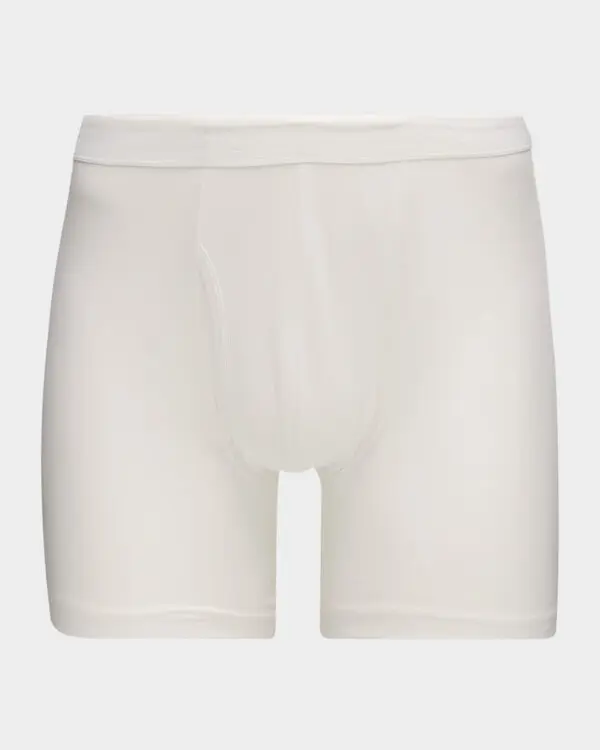 Derek Rose Jack Pima Cotton Stretch Trunks