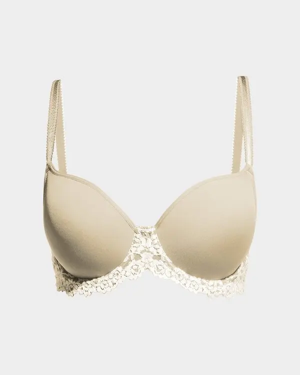 Wacoal Embrace Lace Contour Bra - Nude/ivory