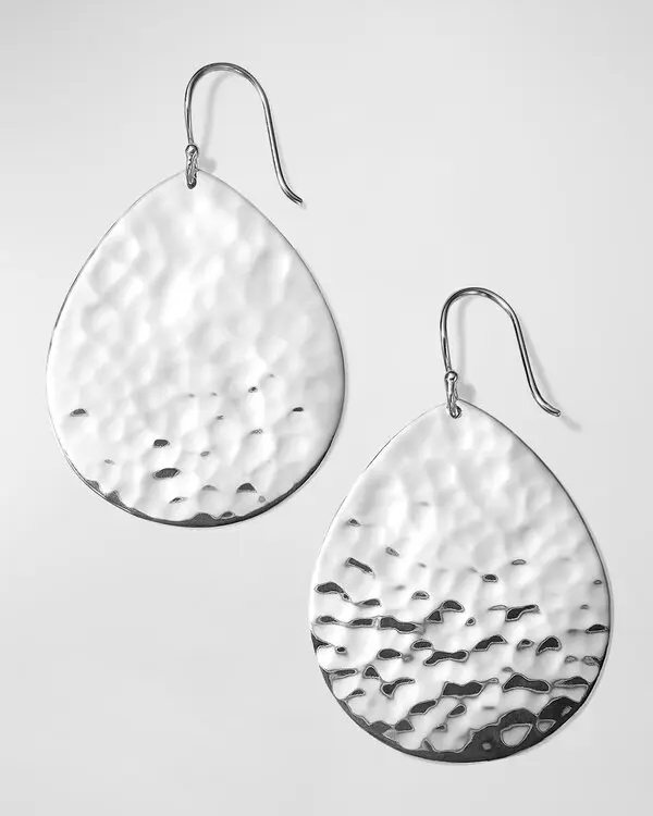 Ippolita Crinkle Medium Teardrop Earrings