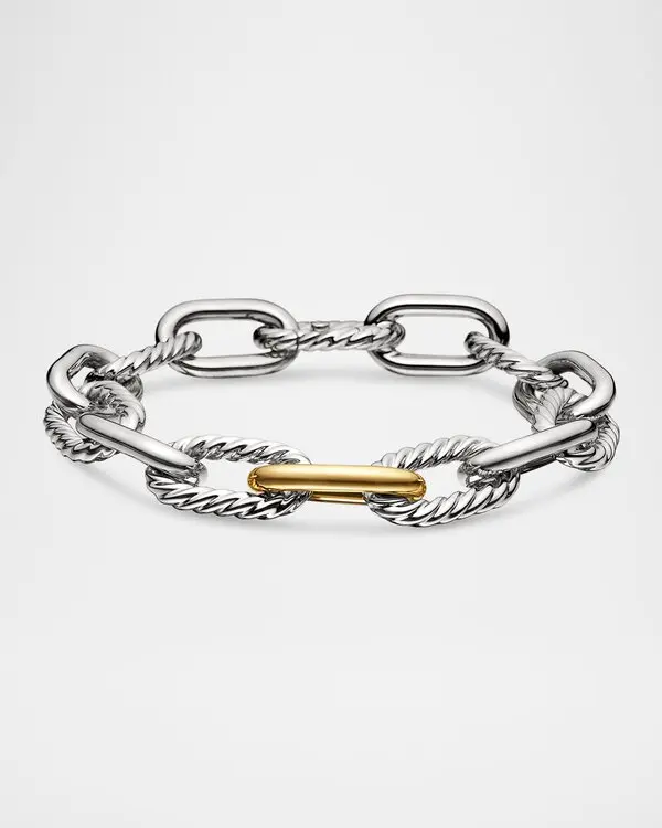David Yurman Dy Madison Bracelet - Two Tone