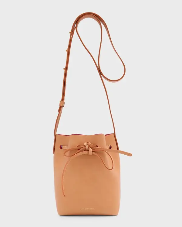 MANSUR GAVRIEL Mini Mini Leather Bucket Bag - Toast
