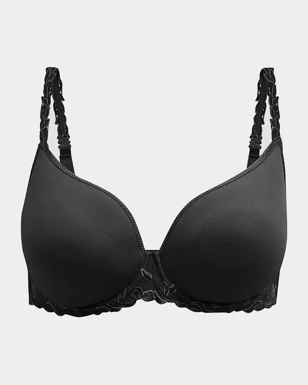 Simone Perele Andora 3d Convertible Plunge Bra - Black