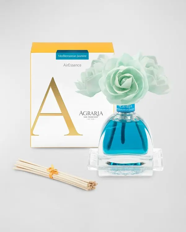 AGRARIA Mediterranean Jasmine Airessence Diffuser, 7.4 Oz - One-color