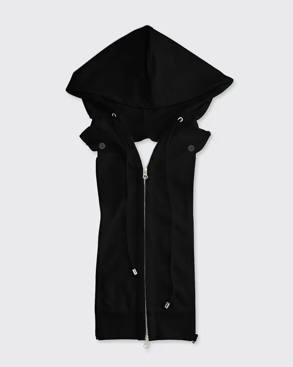 Veronica Beard Knit Dickey - Black